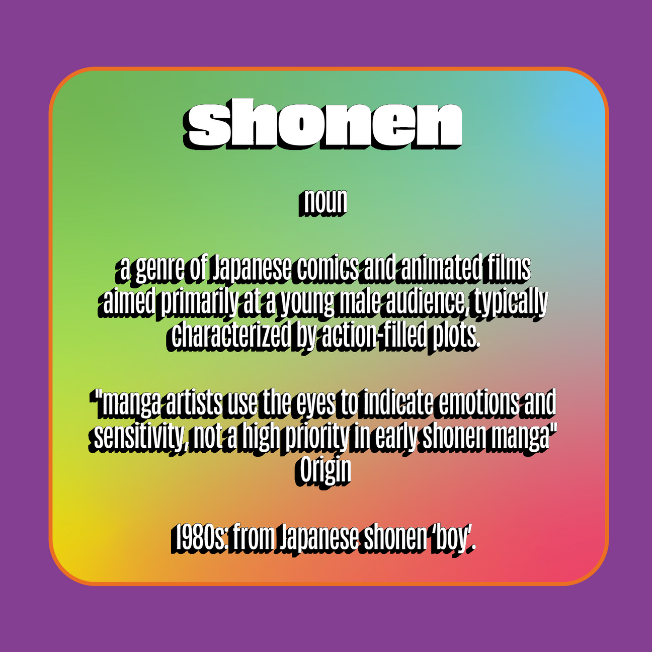 What is Shonen Anime? – Shonen Soda