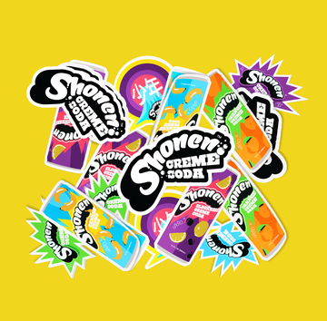 Sticker Sheet Available Now!! – Shonen Soda