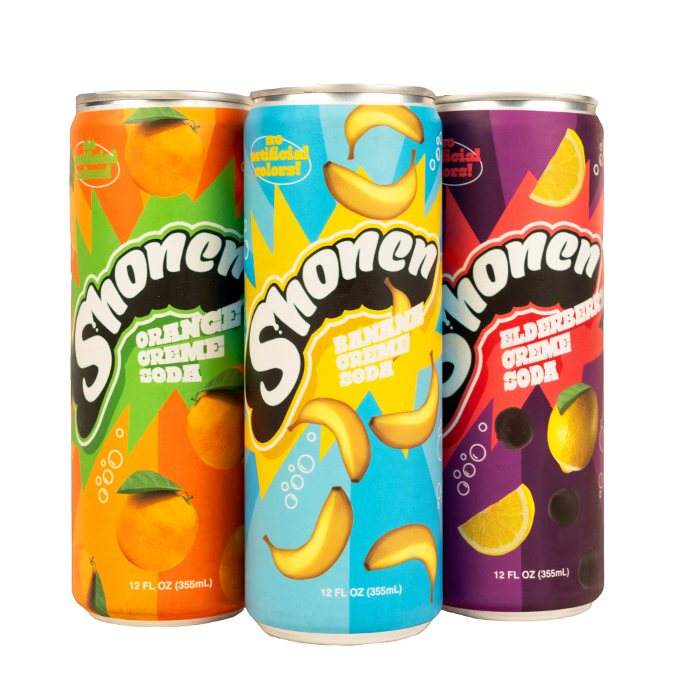 Variety Pack – Shonen Soda